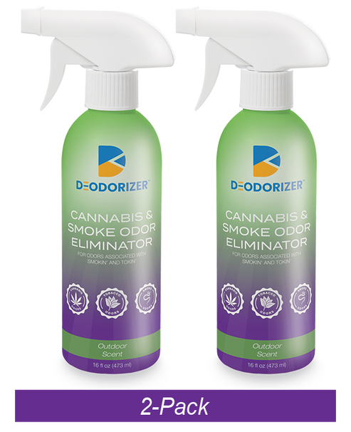 Cannabis & Smoke Odor Eliminator - 16oz Spray for Marijuana, Smoke – D ...